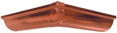 Copper Strip Miters For Half Round Gutter – Classic Gutter Systems