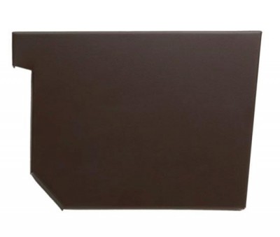 8″ Aluminum Box Gutter End Caps – Classic Gutter Systems