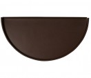 5″ & 8″ Aluminum Reversible Flat End Caps – Classic Gutter Systems