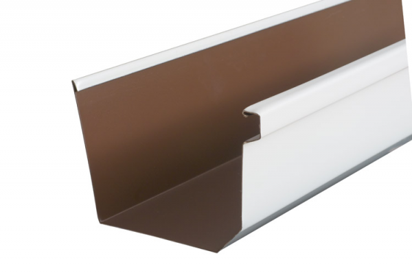 8″ Aluminum Box Gutter – Classic Gutter Systems