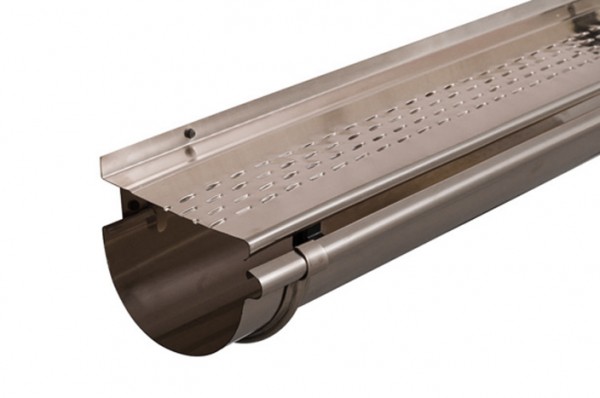 8″ Aluminum Box Gutter – Classic Gutter Systems
