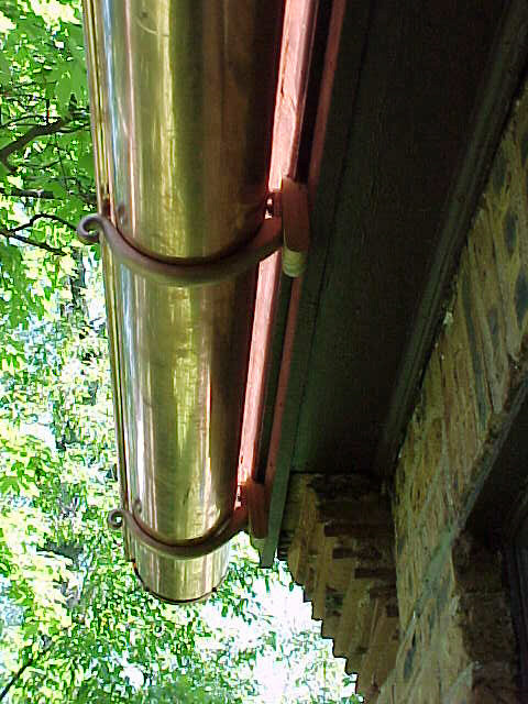 Copper Installations – Classic Gutter Systems