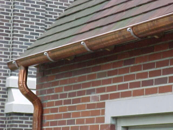 Copper Installations – Classic Gutter Systems