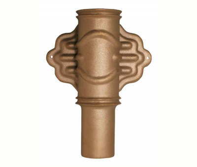 Medallion Straight Downspout Boots – Classic Gutter Systems