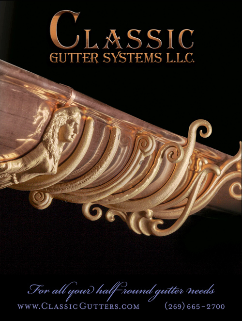 Request a Catalog and/or Metal Samples – Classic Gutter Systems