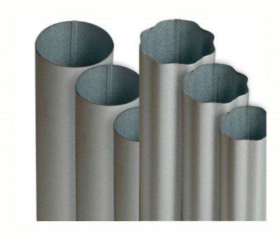 3” Round Downspout – Classic Gutter Systems