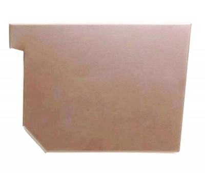 8″ Copper Box Gutter End Caps – Classic Gutter Systems