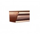 K-Style Copper Gutter, 5″ & 6″, 16 & 20 oz. – Classic Gutter Systems